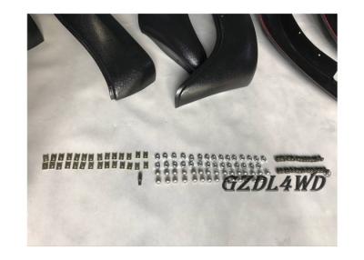 Cina Il nero della grinza di 2015 2016 di Ford del guardia forestale del cuscino ammortizzatore ABS dei chiarori con il logo su ordinazione in vendita