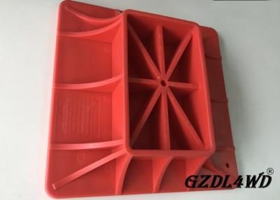 China Durable Red 4x4 Off Road Accessories High Lift Jack Base Farm With ANY Model for sale
