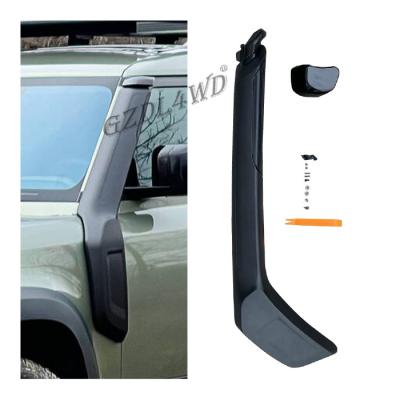 China Snorkels de carro para Defender 2020 Lado esquerdo Instalar Kit de admissão de ar à venda