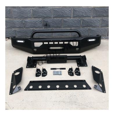 China 4x4 Rolled Steel Front Bumper Guard For Navara D40 2006-2010 Front Bumper Bull for sale