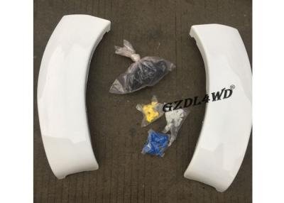 China Acessórios dos alargamentos 4WD do para-choque de Hilux Vigo/guarnição pintados branco do arco roda de Vigo à venda