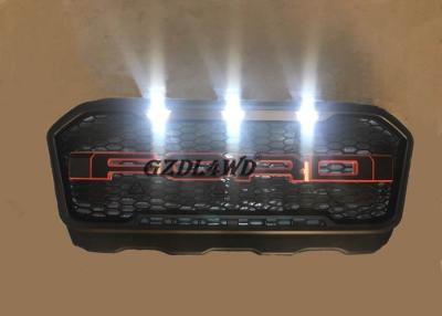 China ABS Plastic Front Grill Mesh With LED For Ranger PX 2015 2016 2017 for sale