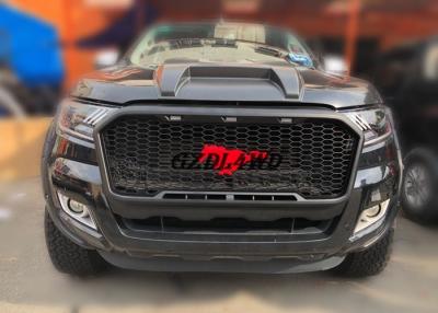 Cina Guadi la maglia della griglia della parte anteriore del guardia forestale T7 PX2 con la lettera ed il LED/gli accessori raccolta di Wildtrak in vendita