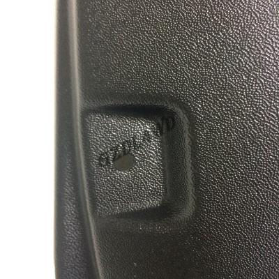China ABS de Plastic Zwarte Gloed van het de Boogstootkussen van het Autowiel voor Nissan Navara np300/Autotoebehoren Te koop