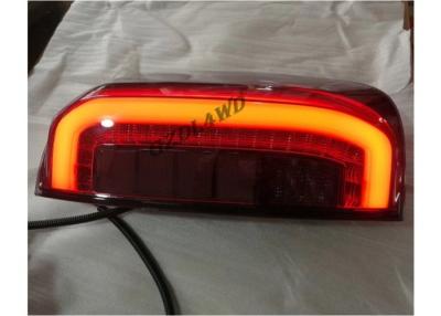 中国 日産・フロンティアNP300の自動車部品のためのカーボン ブラック/赤いLED 4x4のドライビング・ライト 販売のため