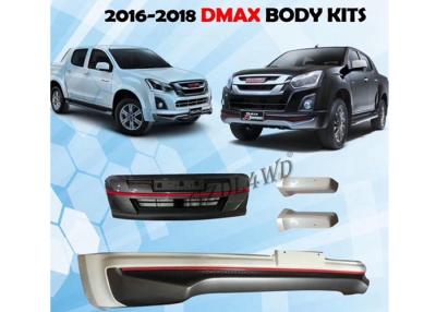 China Isuzu D'max Ute 2016 - 2018 Front Bumper Guard / Auto Body Kits for sale