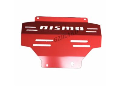 China Red Engine Protection Skid Bash Plate For Nissan Navara NP300 2015 2018 for sale