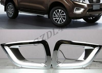China ABS Plastic Daytime Running Light Cover For Nissan Navara NP300 2016 DRL​ for sale