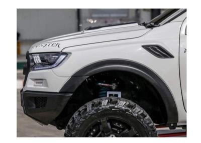 中国 6pcはレーンジャーPX2 Wildtrakのための4x4車輪のアーチの火炎信号を2015の2017の外部の付属品細くします 販売のため