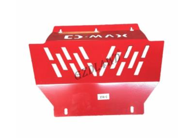 China Isuzu Dmax Skid Bash Plate Protector 4x4 Off Road Accessories Red Painted Surface Finish for sale