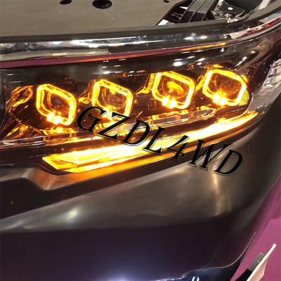 Cina Fari dell'occhio LED di angelo di RGB per il Toyota Land Cruiser Prado GXL PW Fj150 2018 2019 in vendita