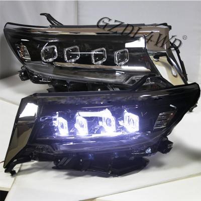 Cina Fari dell'occhio LED di angelo di RGB per il Toyota Land Cruiser Prado GXL PW Fj150 2018 2019 in vendita