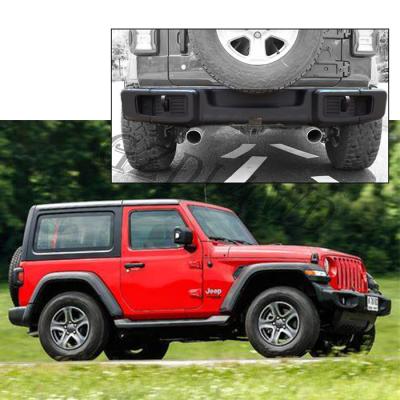 Cina L'acciaio 4x4 scarica la guardia di paraurti posteriore di Jl 2018+ del Wrangler della jeep delle parti dell'automobile in vendita