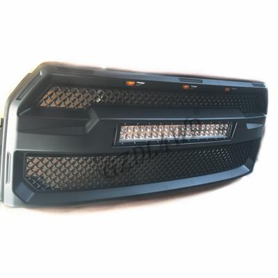 Cina Maglia anteriore nera della griglia con la barra luminosa 15 del LED 17 accessori del rapace F150 in vendita