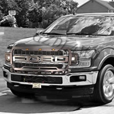 Cina Griglia grigia del paraurti anteriore di colore dell'ABS per la sostituzione diretta di Ford F150 2018 in vendita