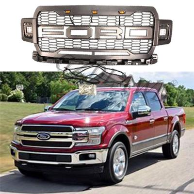 Cina Griglia grigia del paraurti anteriore di colore dell'ABS per la sostituzione diretta di Ford F150 2018 in vendita