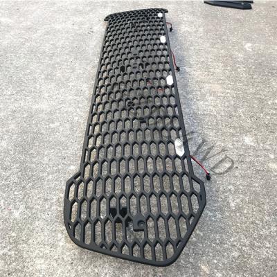 Cina Maglia della griglia della parte anteriore dell'automobile di prestazione LED di altezza per il guardia forestale Wildtrack Xlt 2018+ di Ford in vendita