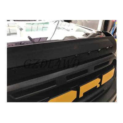Cina Gli ABS degli accessori della raccolta dell'OEM 4x4 anneriscono il cofano Protecotors per il guardia forestale T7 T8 2016-2020 di Ford in vendita