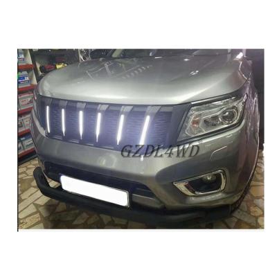 Cina 4x4 modificato con la maglia della griglia della parte anteriore del LED per Nissan Navara NP300 2015-2019 in vendita