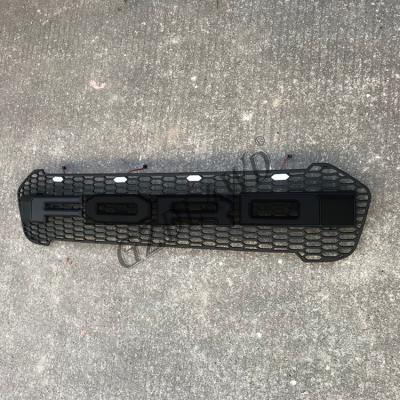 Cina Wildtrak Ford Ranger 2019 XLT XLS LED Front Grill Mesh in vendita