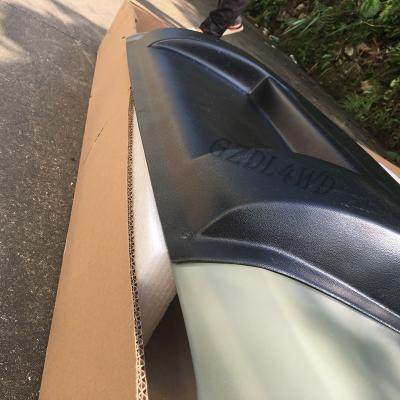 Cina Cofano 2019 di Ford Ranger Wildtrak Hood Scoop Cover in vendita