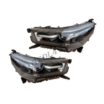Cina I fari dell'automobile sono adatto al faro di ringiovanimento del viso LED dei corredi del corpo 4x4 di Toyota Hilux 2021 in vendita