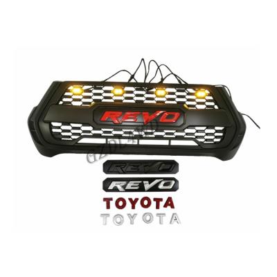 Cina Ricambi auto Front Grille LED per TOYOTA Hilux Revo 2020 2021 maglie della griglia del LED in vendita