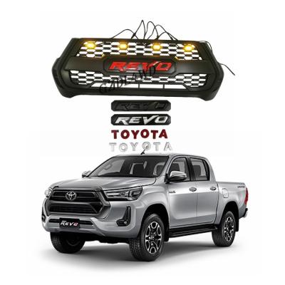 Cina Ricambi auto Front Grille LED per TOYOTA Hilux Revo 2020 2021 maglie della griglia del LED in vendita