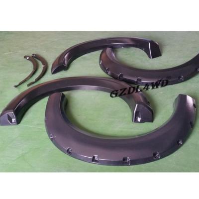 中国 自動車の付属品のフォードF150 09-14のための耐久の黒いABS車輪のフェンダーの火炎信号 販売のため