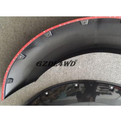 China ABS van de injectievorm de Zwarte Plastic Gloed van het Autostootkussen voor Ford Ranger 2015/2017 Te koop