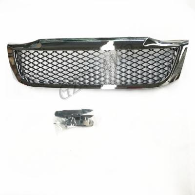 Cina Toyota 2012-2015 Hilux Chrome Mesh Grill For Hilux Vigo superiore in vendita