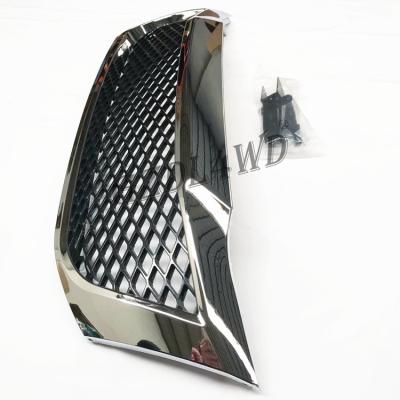 Cina Toyota 2012-2015 Hilux Chrome Mesh Grill For Hilux Vigo superiore in vendita