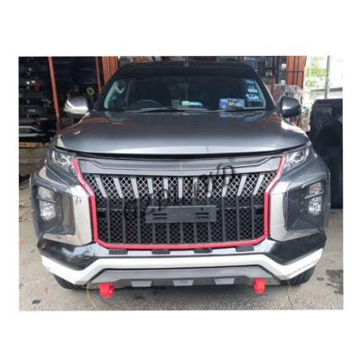 Cina SIG. 2019+ L200 di Mesh For Mitsubishi Triton della griglia del paraurti dell'ABS in vendita