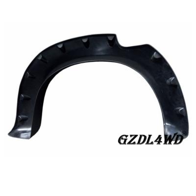 China 2005-2011 Kun Wheel Arch Flares Toyota Hilux Vigo Pickup Te koop