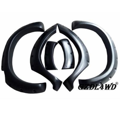 China 2005-2011 Kun Wheel Arch Flares Toyota Hilux Vigo Pickup Te koop