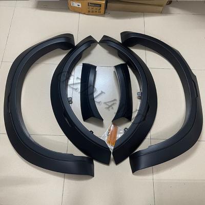 China Glatter Matte Wheel Arch Flares Fits Isuzu 2021 D-maximale Ute Accessories 021 zu verkaufen