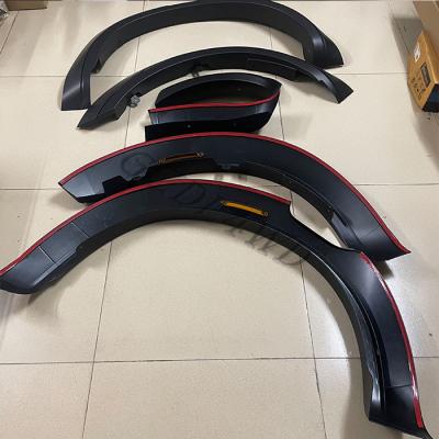 China Glatter Matte Wheel Arch Flares Fits Isuzu 2021 D-maximale Ute Accessories 021 zu verkaufen
