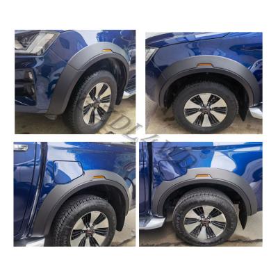 China Glatter Matte Wheel Arch Flares Fits Isuzu 2021 D-maximale Ute Accessories 021 zu verkaufen