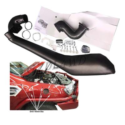 Cina 2019 in avanti prese d'aria Kit Air Intake Snorkel System di Ford Ranger PX MK3 4x4 in vendita