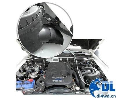 Cina 4X4 presa d'aria di plastica Kit For Ranger PK/PJ 04/09-07/11 LLDPE in vendita