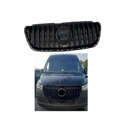 Cina Inserzioni della rete metallica di Front Grill dell'automobile per il materiale dell'ABS di Mercedes Sprinter 2019-2021 in vendita