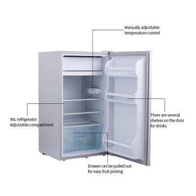 China Small Armrest Fridge for Tesla and Toyota Cars COMPRESSOR Refrigeration Type 12v/24v for sale