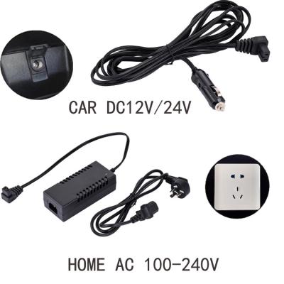 Cina 30L/40L/50L frigorifero per auto portatile con doppio controllo della temperatura e compressore da 45W in vendita