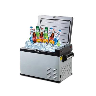 China Solar Powered Outdoor Fridge Freezer with Lithium Battery and Optional Solar Panel for sale