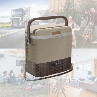 Cina Frigorifero portatile 12V 24V frigorifero da campeggio con pannello solare in vendita