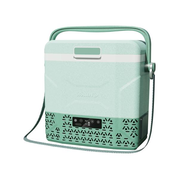Quality Shoulder Belt Mini Freezer DC 12v Portable Car Fridges Cooler Compressor Camping for sale