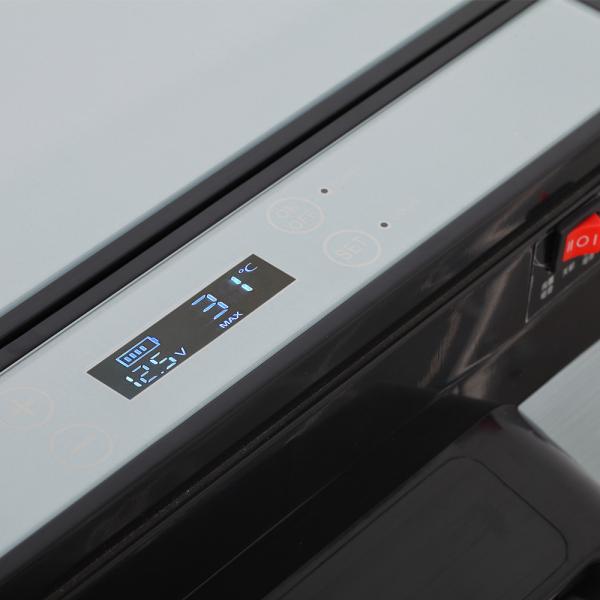 Quality Solar Car Fridge Outdoor Freezer with Lithium Battery and Refrigerator Cooling for sale