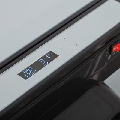 Quality AC DC OEM Compressor Refrigerador Duplo Portátil Cosmético Refrigerador Isolamento C5H10/C-pentanofor sale