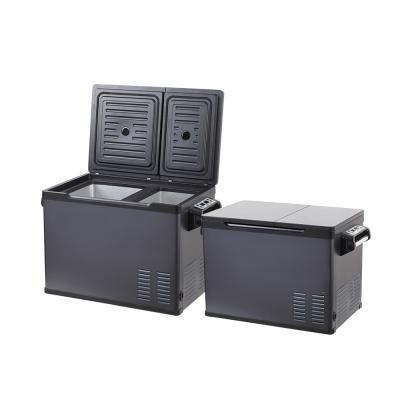Cina 16 kg doppio controllo 30L DC12V 24V frigorifero auto frigorifero pannello solare alimentato per campeggio in vendita