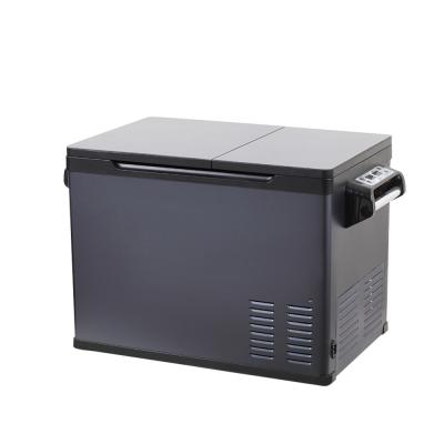 Cina 16 kg doppio controllo 30L DC12V 24V frigorifero auto frigorifero pannello solare alimentato per campeggio in vendita